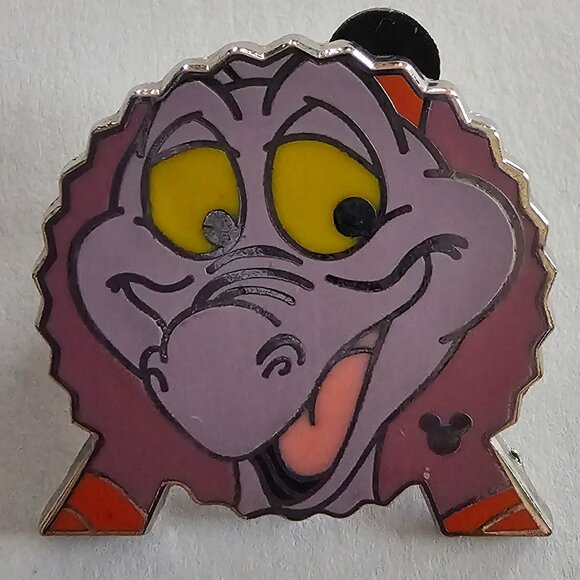 Disney | Accessories | Disney Pin Trading Disney Park Icon Epcotfigment ...